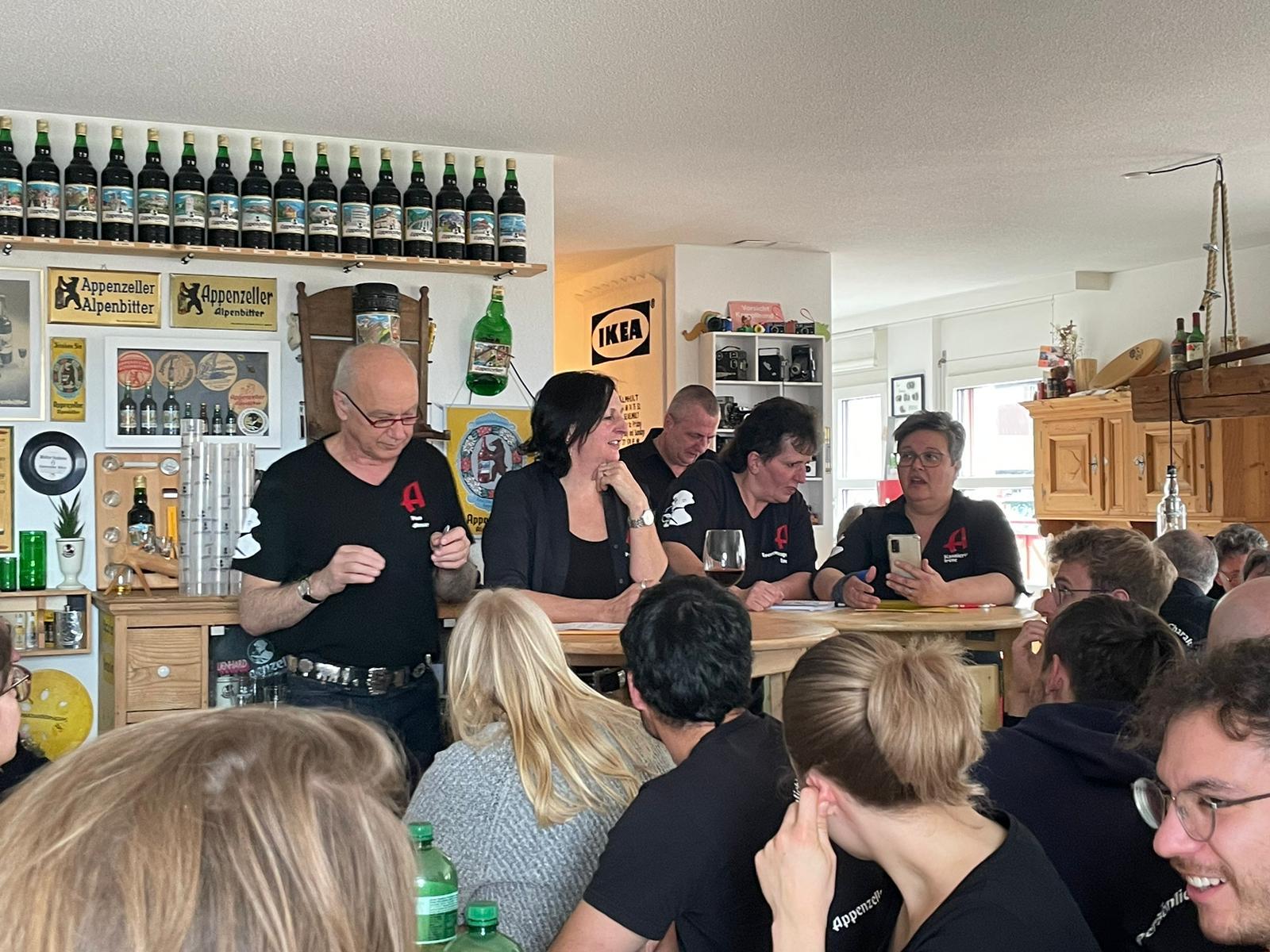 5. GV 2023 – Appenzeller Alpenbitter Fanclub